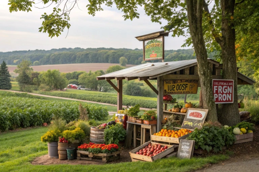 17+ Creative Farm Stand Sign Ideas for Your Home