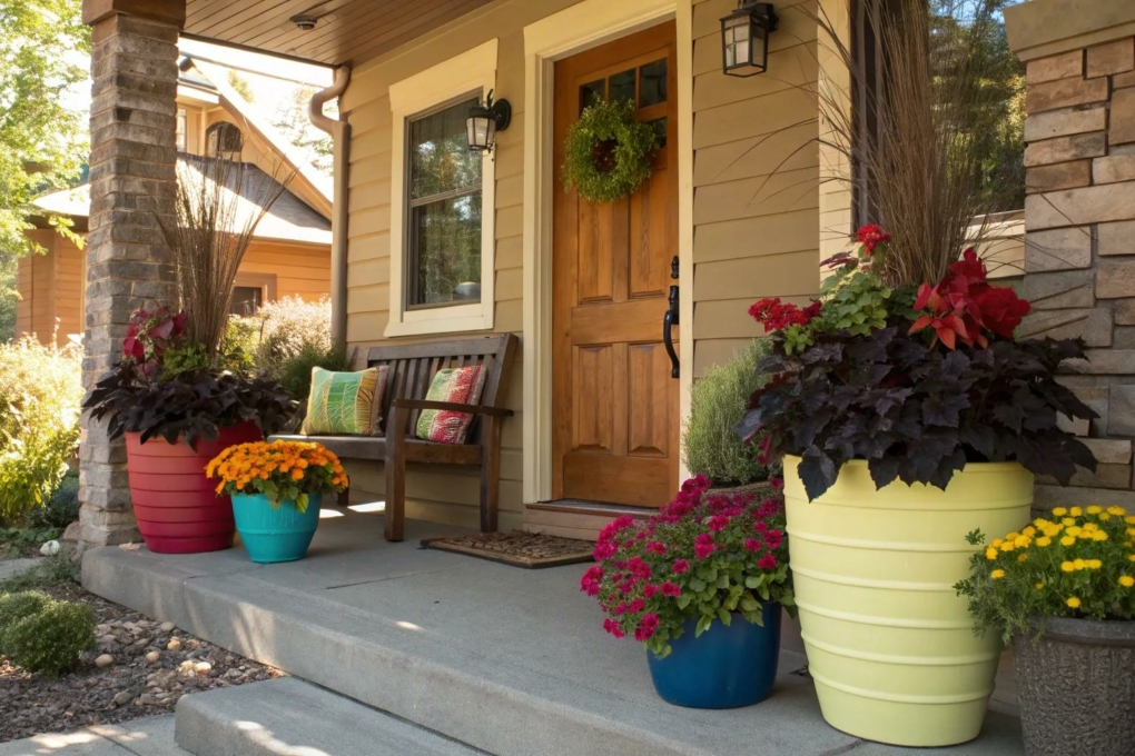 13+ Charming Front Porch Wood Ideas to Try