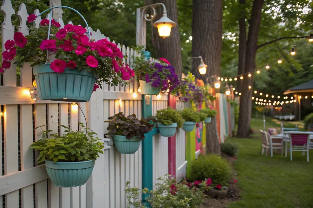 16+ Creative Fence Post Decoration Ideas