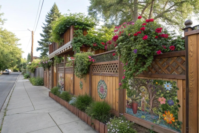 15+ Creative Fence Post Ideas for Your Home