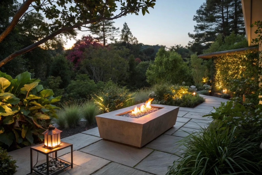 14+ Stylish Fire Table Top Ideas to Transform Your Space