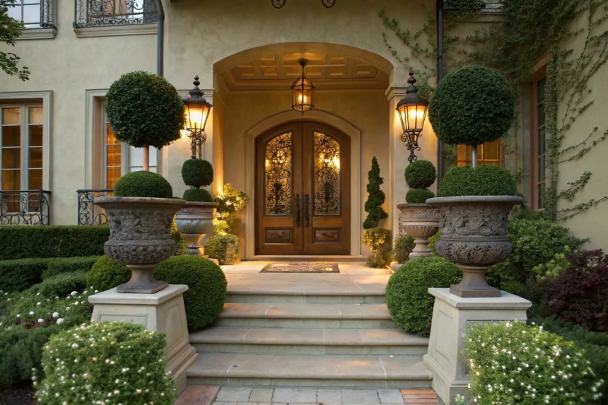 19+ Inspiring Topiary Garden Ideas