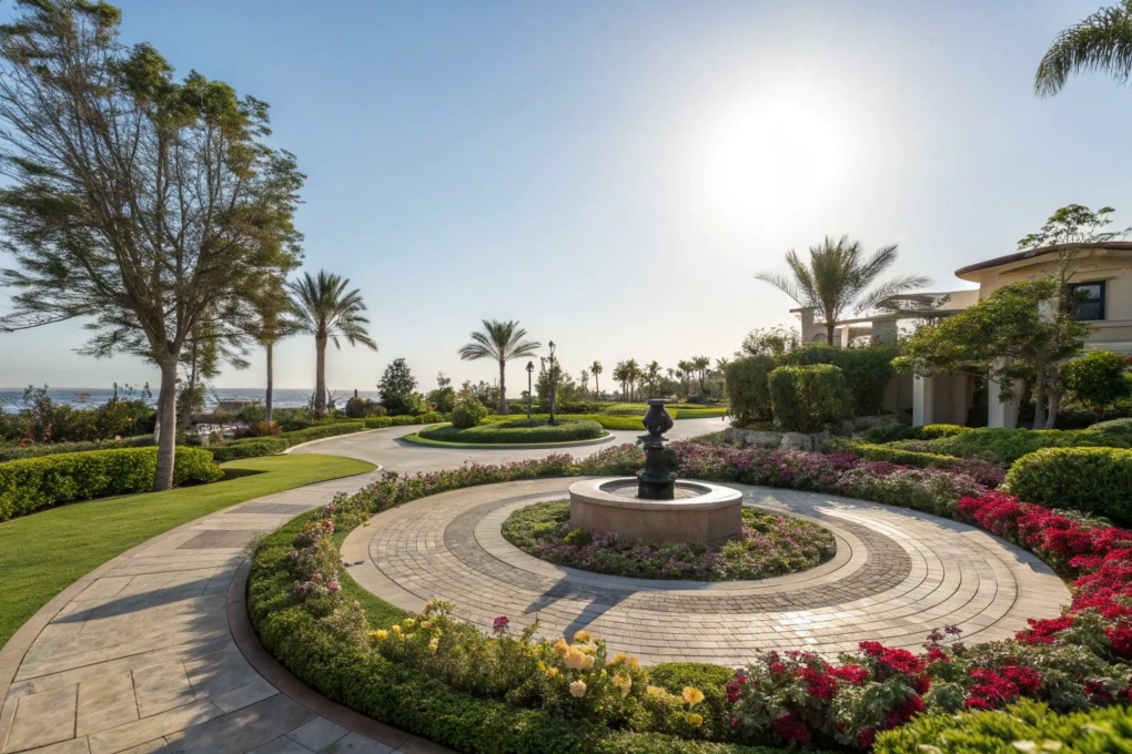 17+ Inspiring Circle Garden Design Ideas