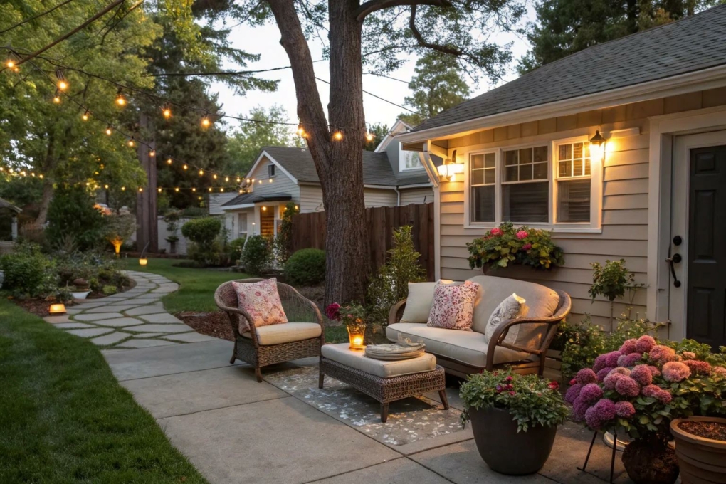 16+ Charming Front Yard Bench Ideas to Enhance Your Space