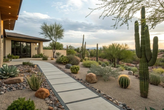 16+ Inspiring Slope Landscape Ideas for Your Yard