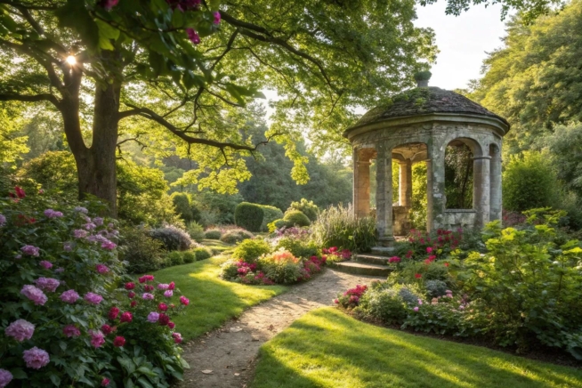 17+ Inspiring Garden Folly Ideas for Your Backyard