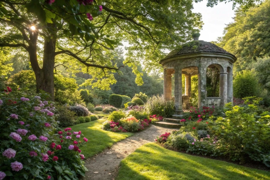 17+ Inspiring Garden Folly Ideas for Your Backyard