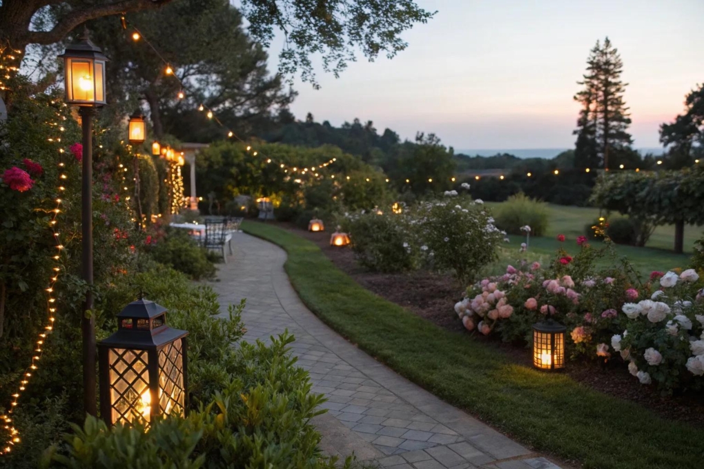 15+ Inspiring Outdoor Post Lights Ideas
