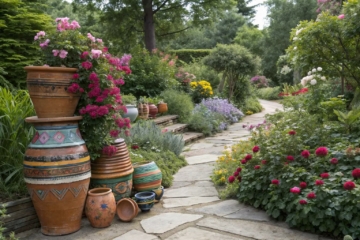 17+ Creative Garden Pottery Ideas to Try