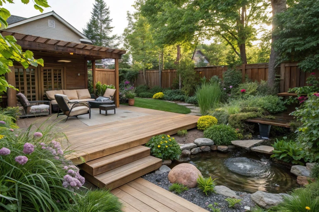 18+ Stylish Composite Decking Trim Ideas