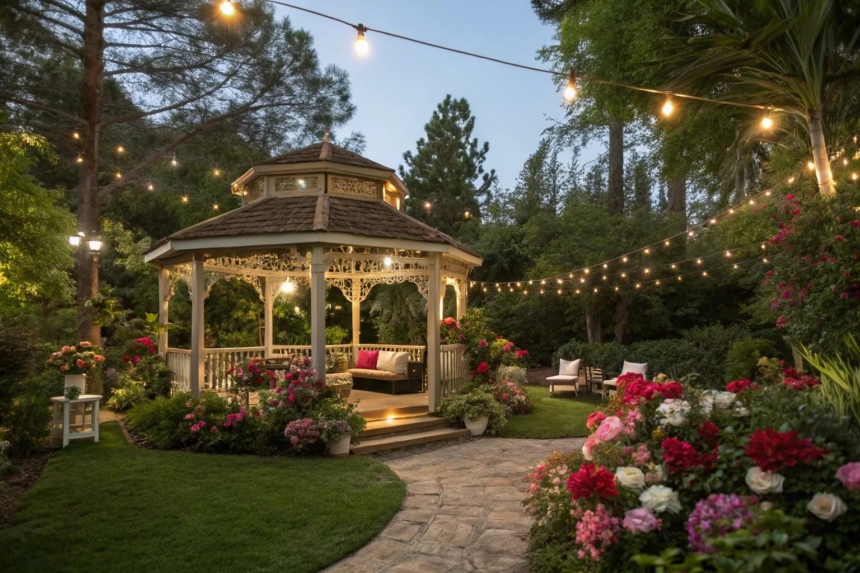 15+ Stunning Gazebo Decor Ideas for Your Backyard