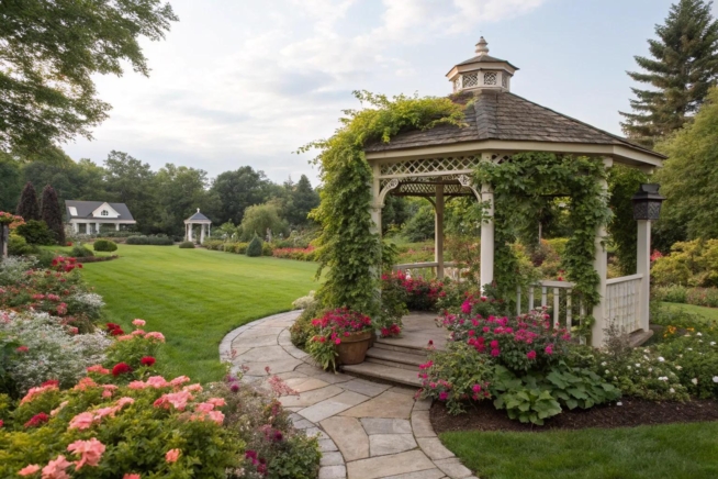 20+ Inspiring Resort Landscaping Ideas