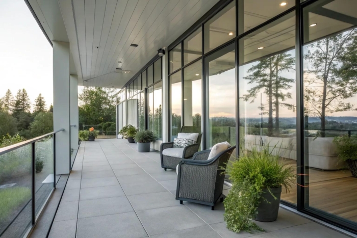 14+ Stylish Recessed Front Porch Ideas