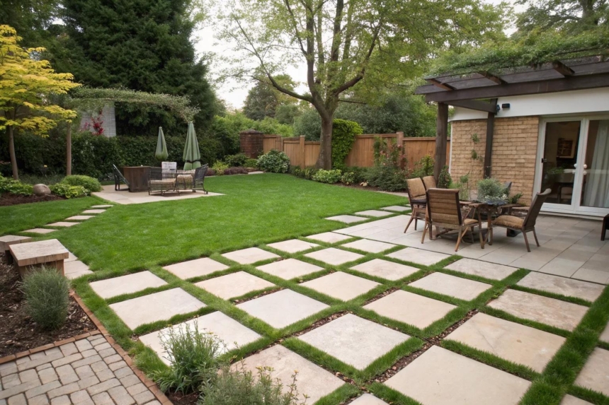 18+ Creative Pavers Around Tree Ideas