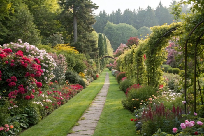 15+ Stunning Low-Maintenance Walkway Plants Ideas