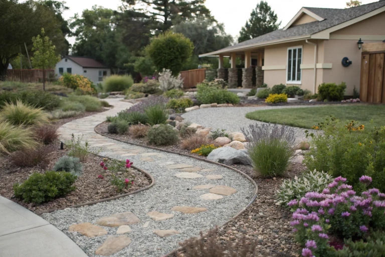 21+ Creative Limestone Rock Landscaping Ideas