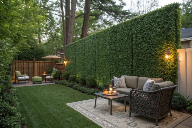 16+ Inspiring Backyard Wall Ideas for a Stylish Space