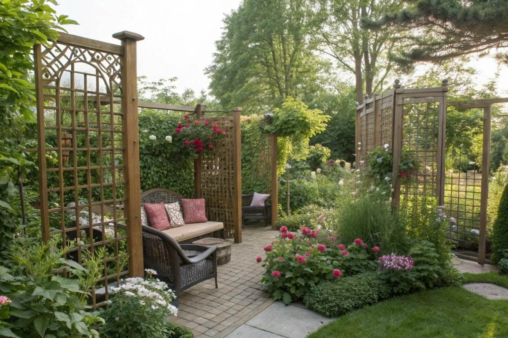10+ Stylish High Garden Screening Ideas
