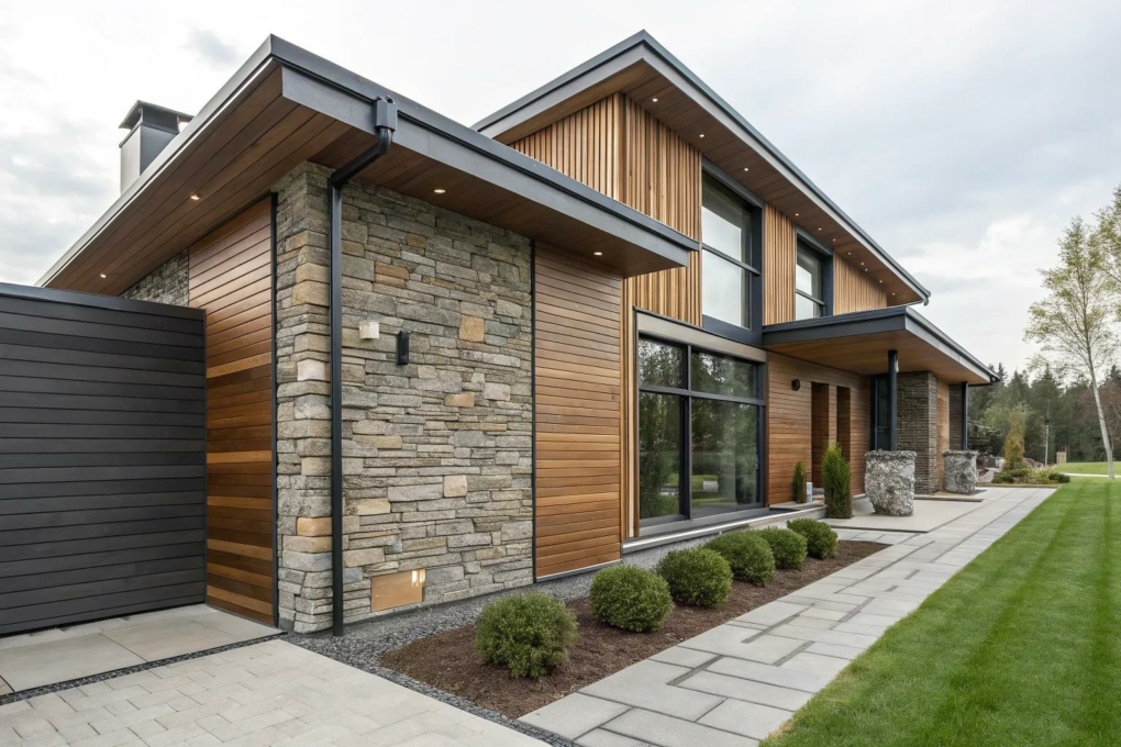 18+ Stylish Home Cladding Ideas to Transform Your Space