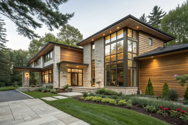 20+ Stunning Simple House Exterior Design Ideas