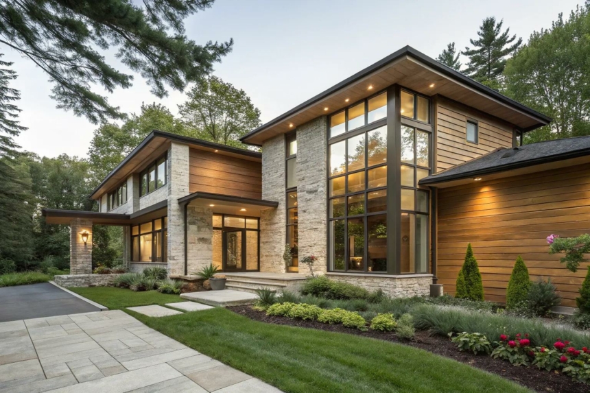 16+ Inspiring Ranch Style House Exterior Ideas