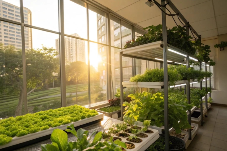 17+ Inspiring Hydroponic Garden Ideas for Your Home