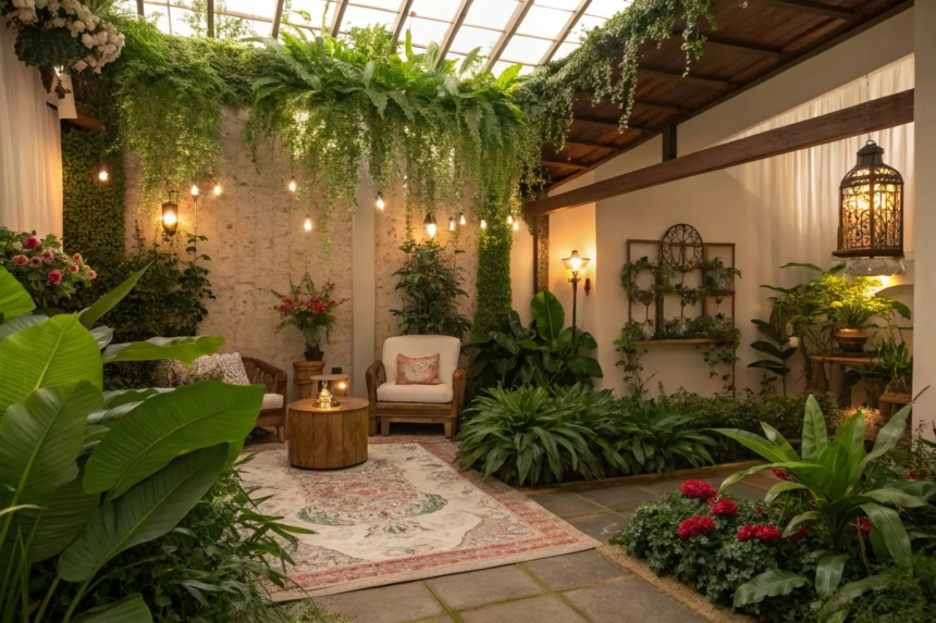 15+ Creative Indoor Garden Party Ideas