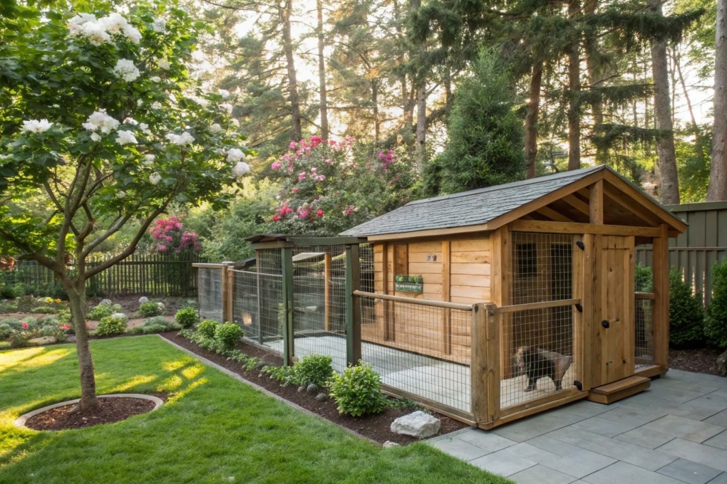 10+ Creative Outdoor Rabbit Hutch Ideas