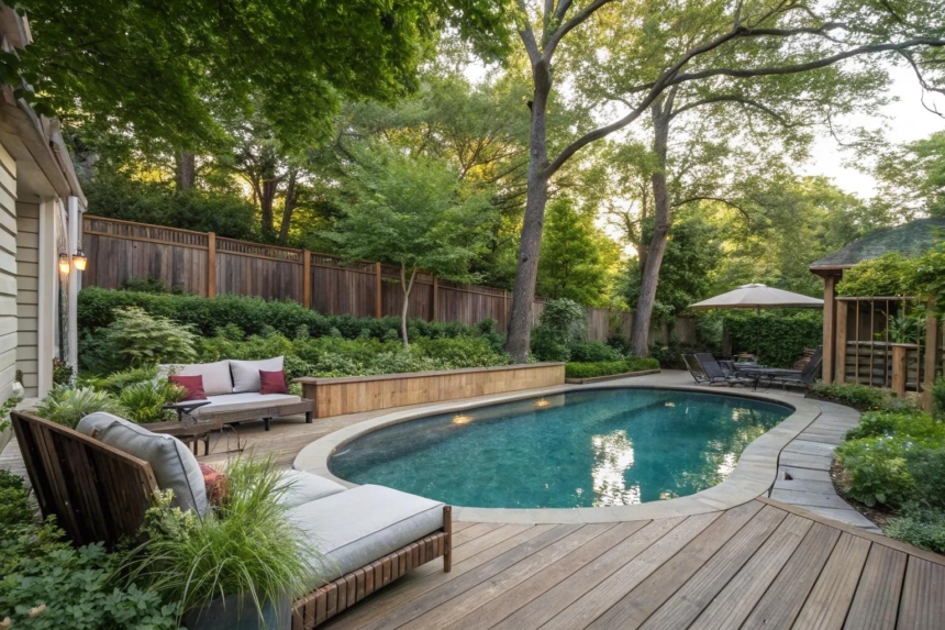 21+ Creative Pool Ideas for Small Backyards