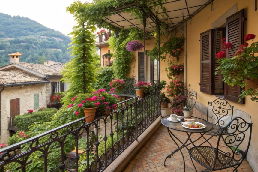 13+ Charming Italian Balcony Ideas for Your Home