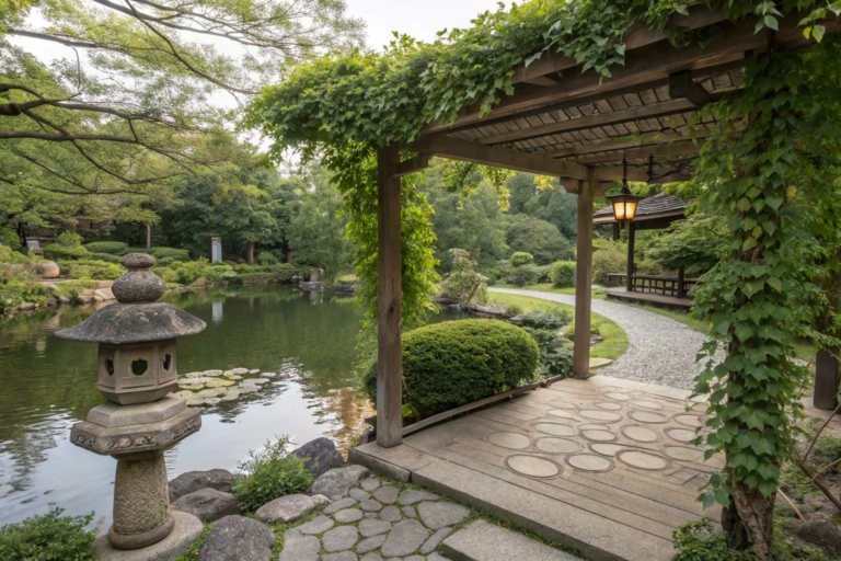 17+ Inspiring Small Japanese Garden Ideas