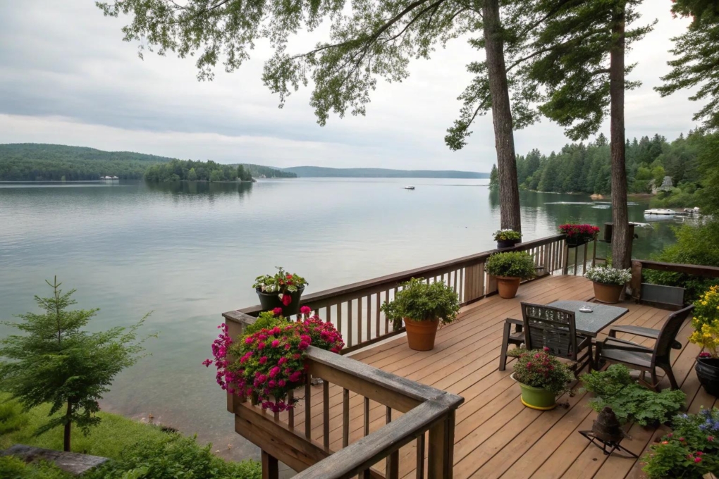 15+ Inspiring Deck Designs with Wheelchair Ramps