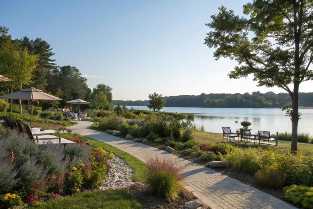 16+ Stunning Big Backyard Landscaping Ideas