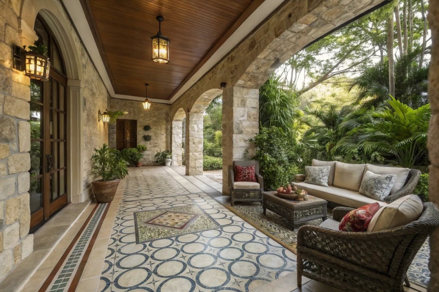 21 Inspiring Outdoor Tile Patterns Ideas