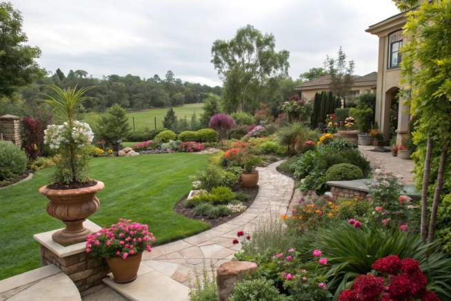 17+ Creative Landscape Block Ideas for Your Garden
