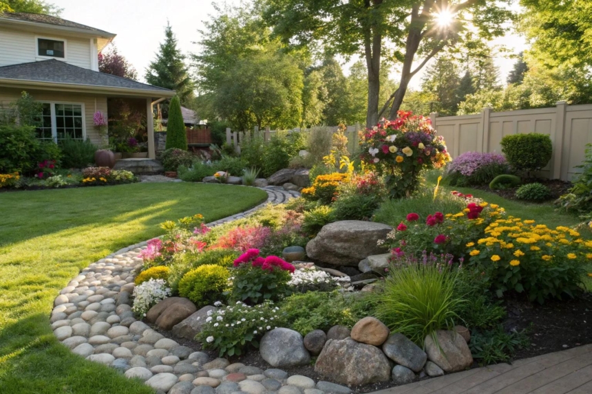 16+ Inspiring Tree Landscape Ideas for Your Garden