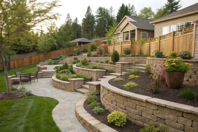 20+ Creative Landscaping with Bricks Ideas