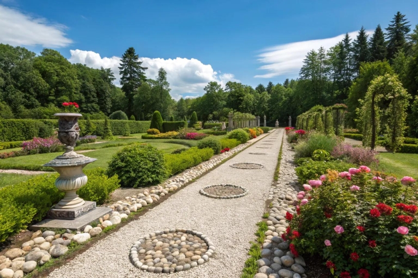 18+ Creative Seashell Landscaping Ideas