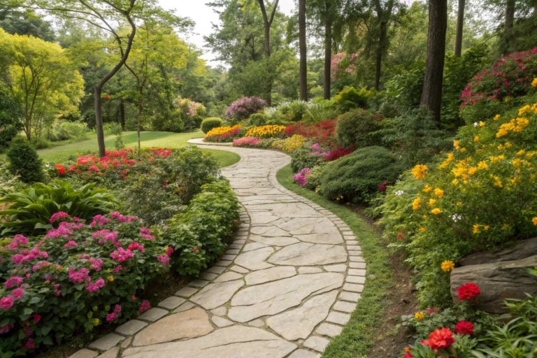 13+ Inspiring Outdoor Covered Walkway Ideas