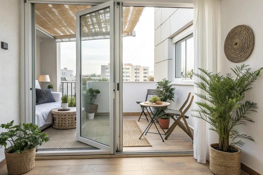 18+ Creative Balcony Wall Ideas to Refresh Your Space