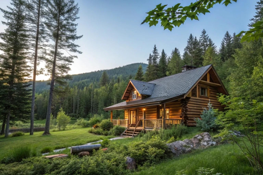 15+ Cozy Log Cabin Ideas for Your Dream Retreat