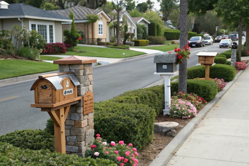 16+ Creative Mailbox Ideas for a Stylish Home