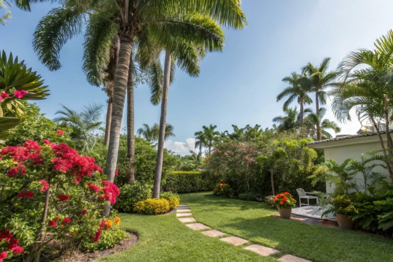 16+ Creative Miami Landscaping Ideas to Transform Your Yard