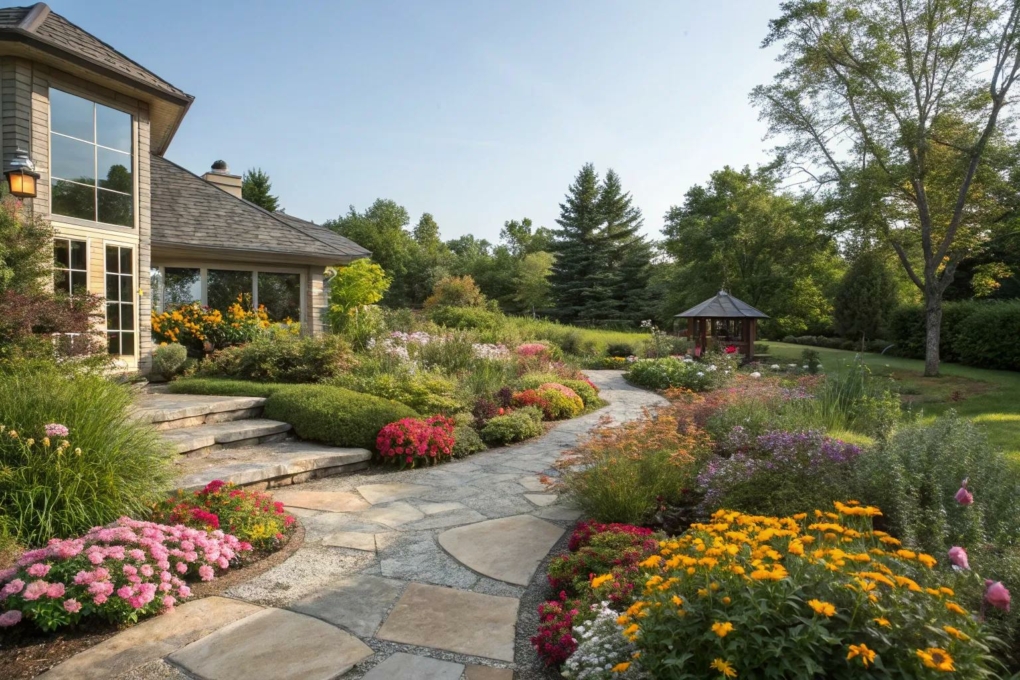 17+ Inspiring Rural Acreage Landscaping Ideas