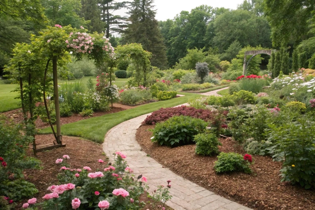 18+ Inspiring Dead Tree Landscape Ideas