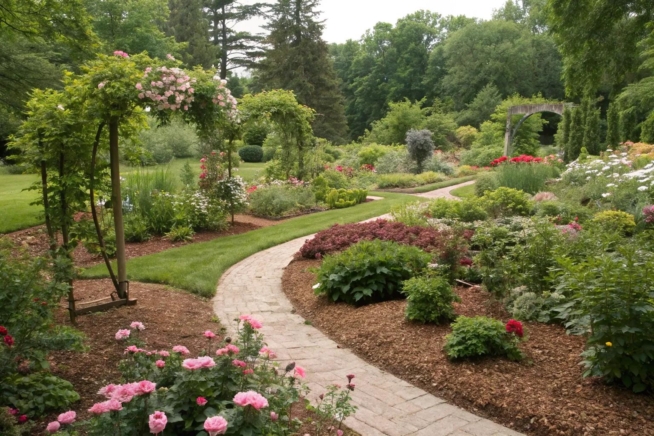 20+ Inspiring Mulch Landscape Ideas for Your Garden