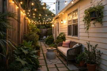 18+ Stylish Narrow Patio Ideas You'll Love
