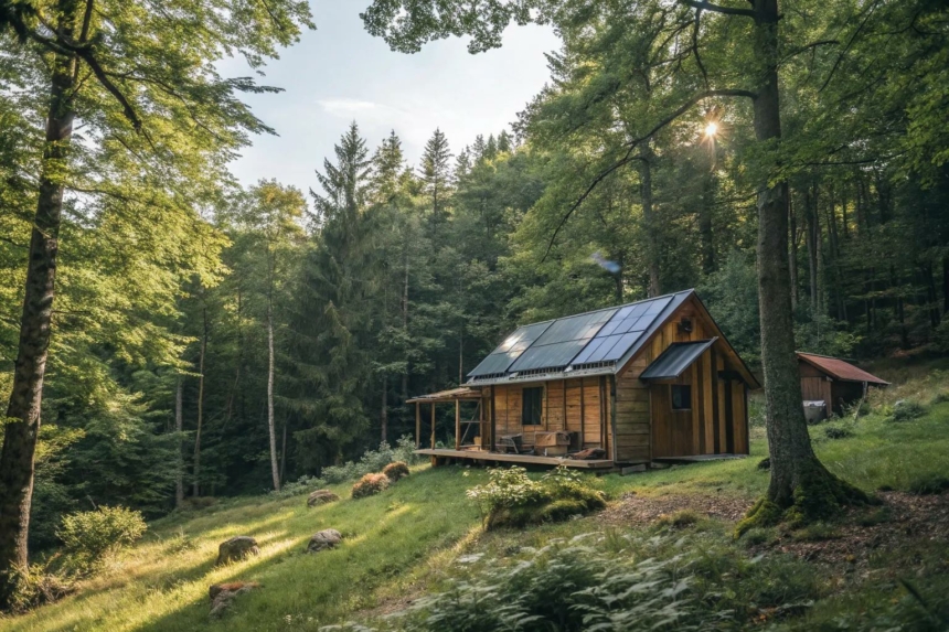 19+ Inspiring Cabin Roof Ideas for a Cozy Retreat
