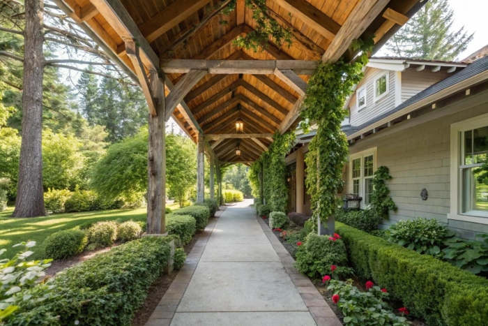 18+ Inspiring Covered Front Porch Ideas