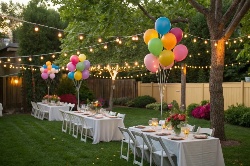14+ Fun Outdoor 18th Birthday Party Ideas